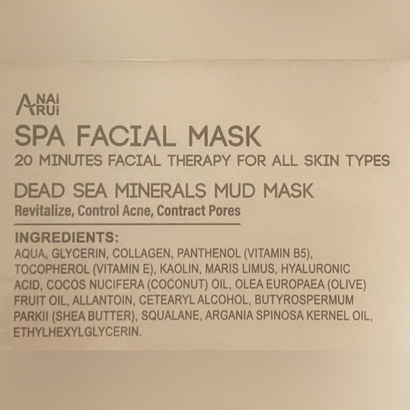 ANAIRUI | Skincare | Spa Facial Mask Kit | Poshmark
